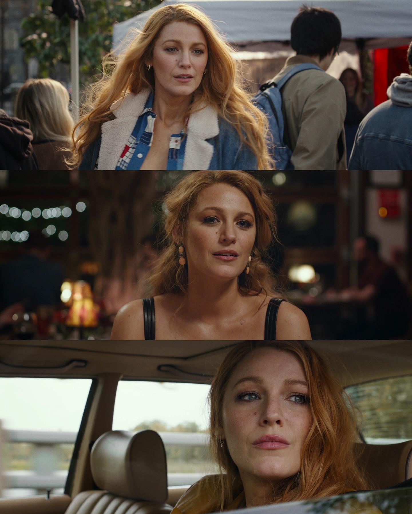 Blake Lively outfits to try in "It Ends With Us" as Lily Blossom Bloom