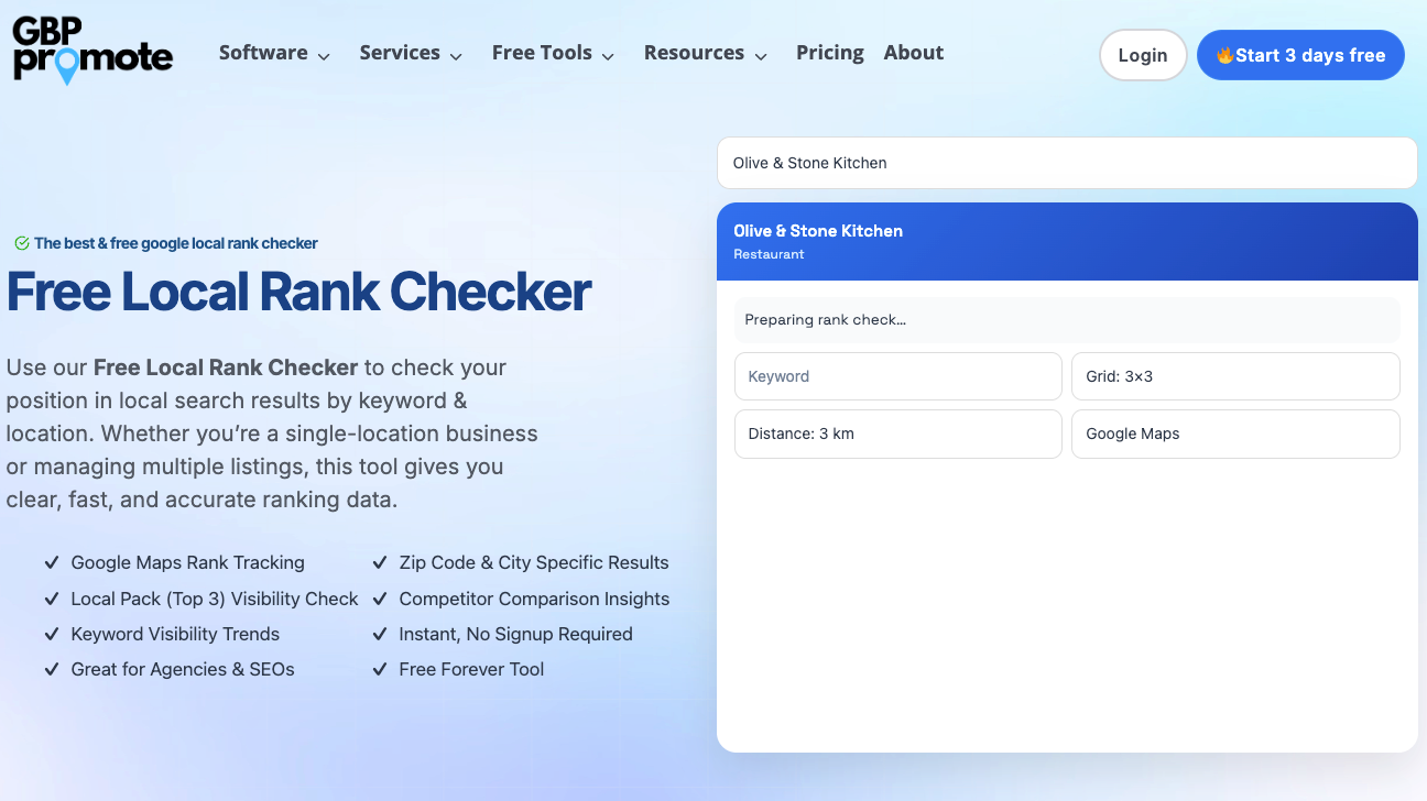 11 Best Local Rank Checker of 2026